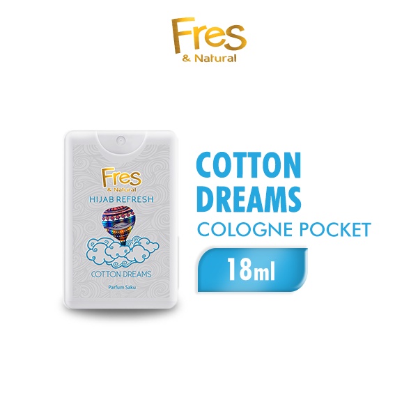 Jual FN COLOGNE COTTON DREAMS KTK 18ML | Shopee Indonesia