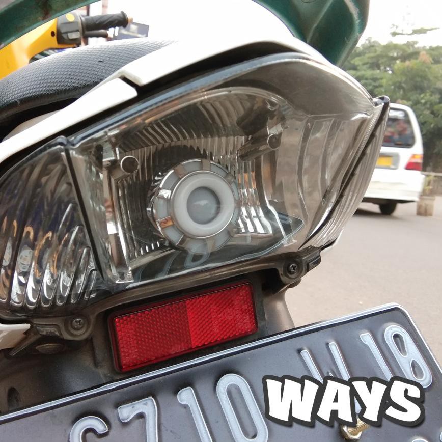 Jual VCU [L047] Lampu Rem Stop Stoplamp Projie LED Variasi Beat Mio ...