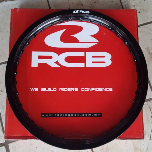 Jual Velg Alloy Rim RCB hole 36 160 x 21 hitam black | Shopee Indonesia