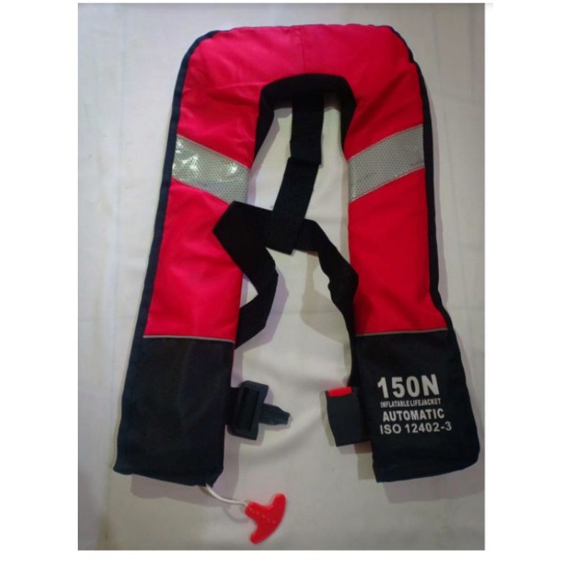 Jual Pelampung life jacket ISO 12402 / 3 automatic inflatable | Shopee Indonesia