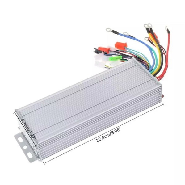 Jual Terlaris Controller 48V - 72V 1500W 50A Bldc Brushless Kontroler ...