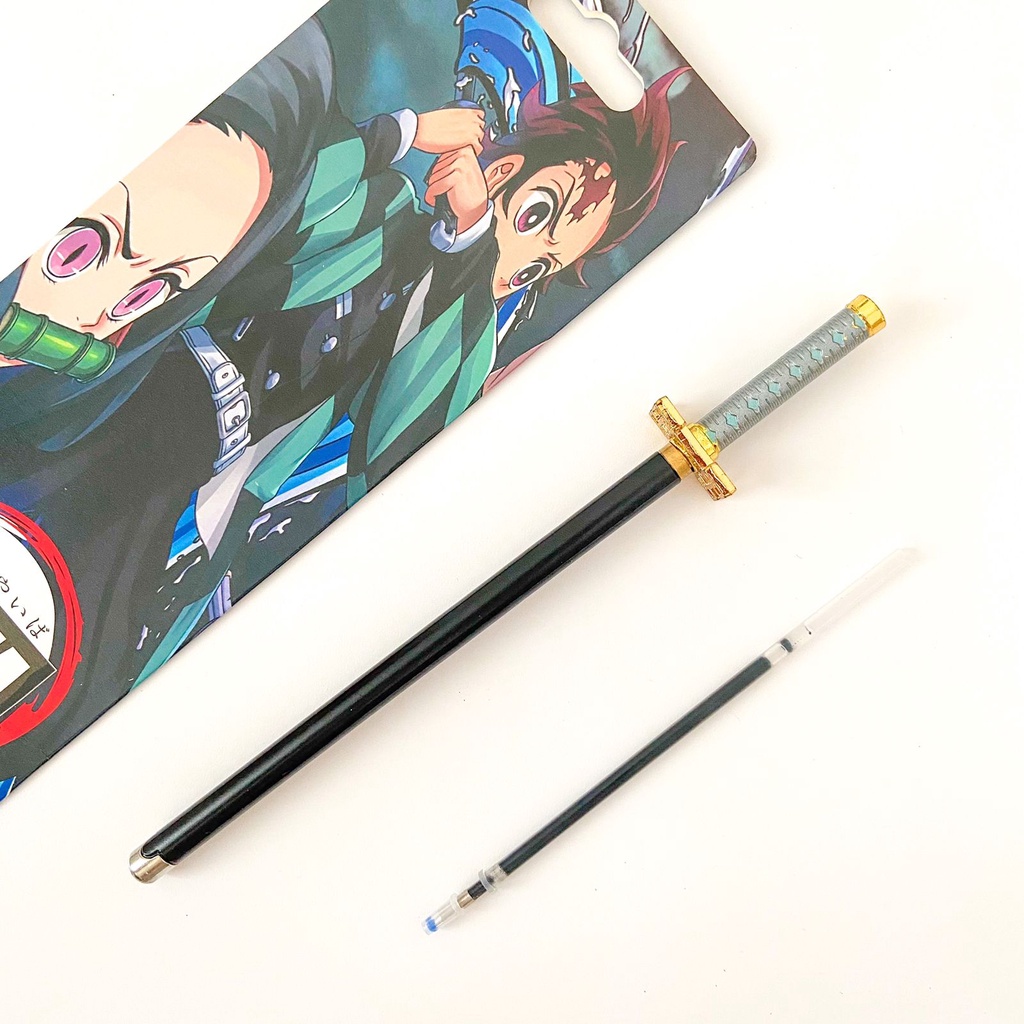 Jual Pen / Pulpen + FREE REFILL Miniatur Pedang Besi Heavy Sword Kids ...