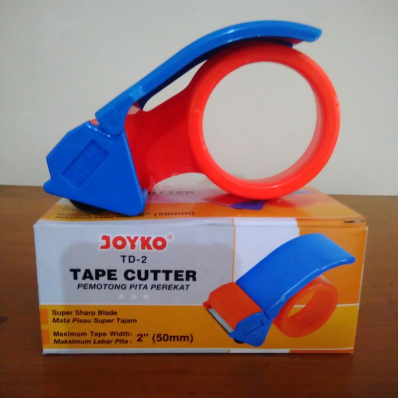 Jual alat potong pemotong lakban tape cutter 2 inch joyko | Shopee ...