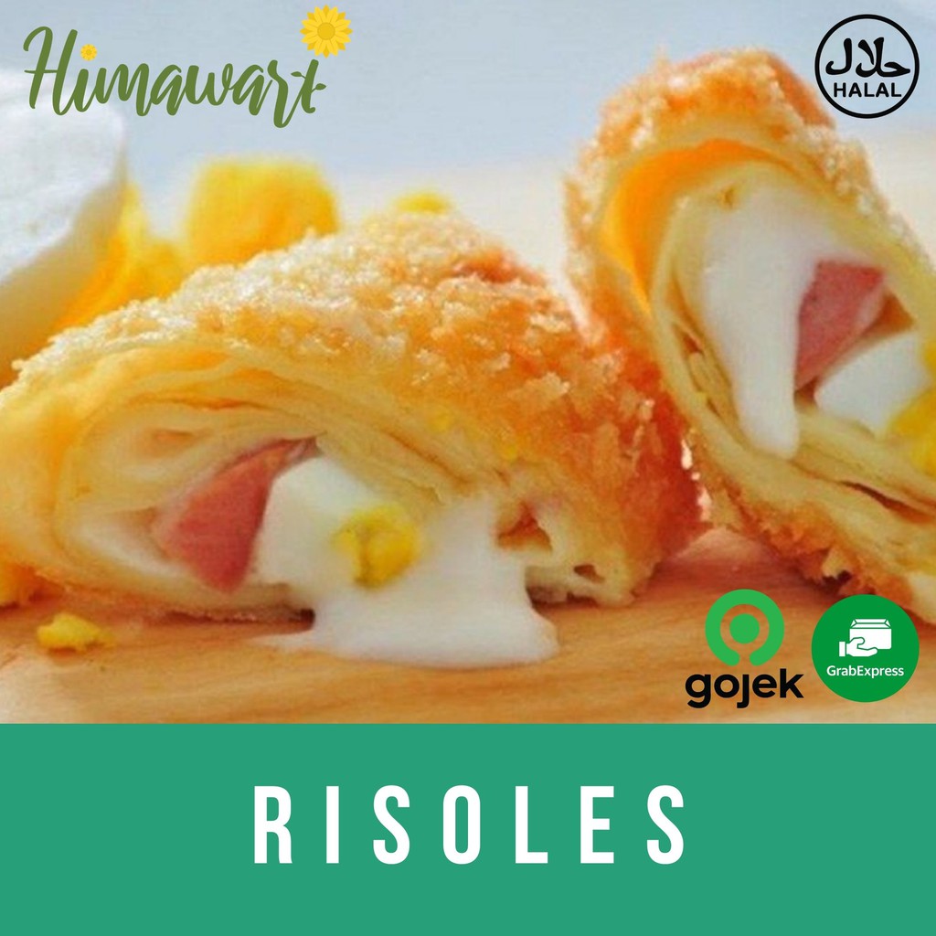 Jual RISOLES ENAK PREMIUM HARGA HEMAT / RISOLLAKU ISI 10 PCS | Shopee ...