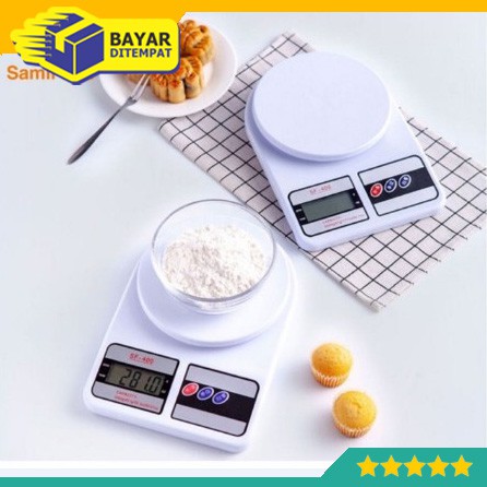 Jual Timbangan Dapur Digital SF400 Kue Barang Alat Neraca SF 400 Murah ...