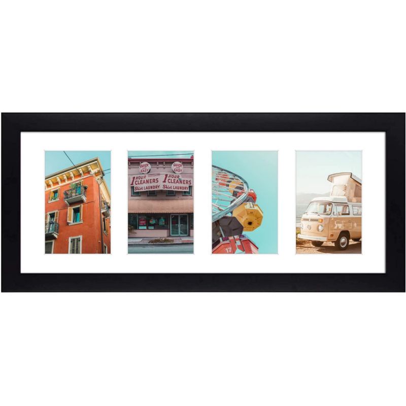 Jual Frame foto isi 4 untuk dekorasi dinding | Shopee Indonesia