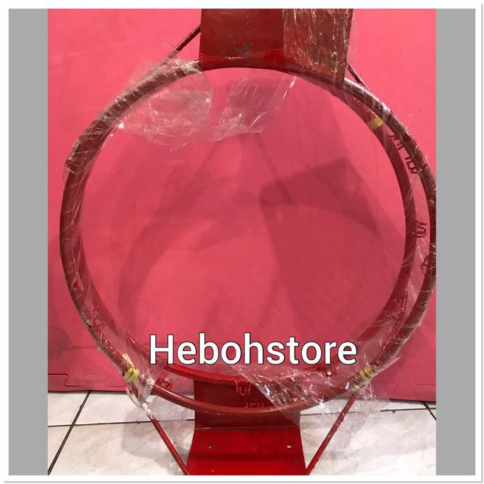 Jual RING BASKET BESI TEMPEL TEMBOK TEBAL ISI SEPASANG(2 PCS) PROMO ...