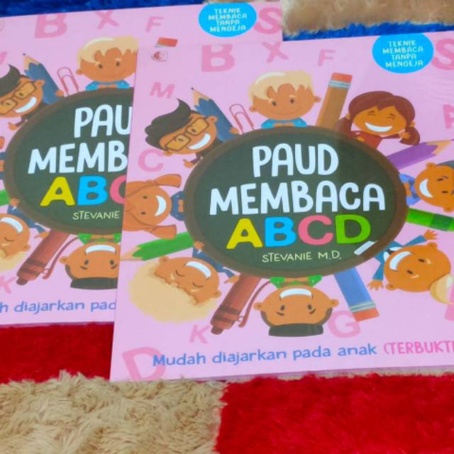 Jual Buku Paud Membaca ABCD | Shopee Indonesia