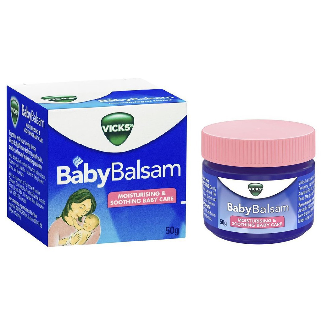 Jual vicks baby balsam / vicks baby 50gr / vick baby | Shopee Indonesia