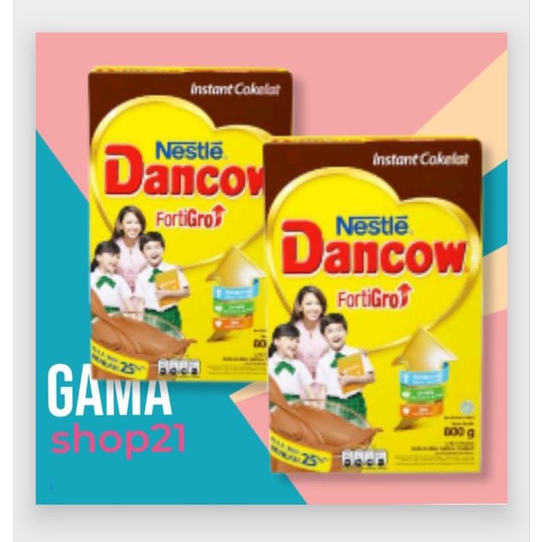 Jual Dancow Instant Fortigro Coklat 800gr | Shopee Indonesia