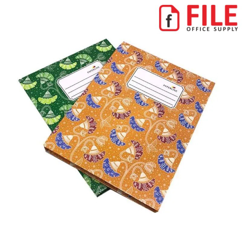 Jual Buku Tulis Hard Cover Kuarto / Kwarto / Quarto Paperline / Vision ...