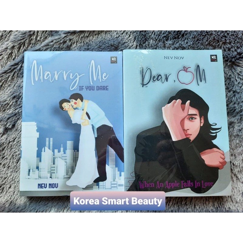 Jual Bundling Novel Dear, Om dan Marry Me If You Dare - Nev Nov ...