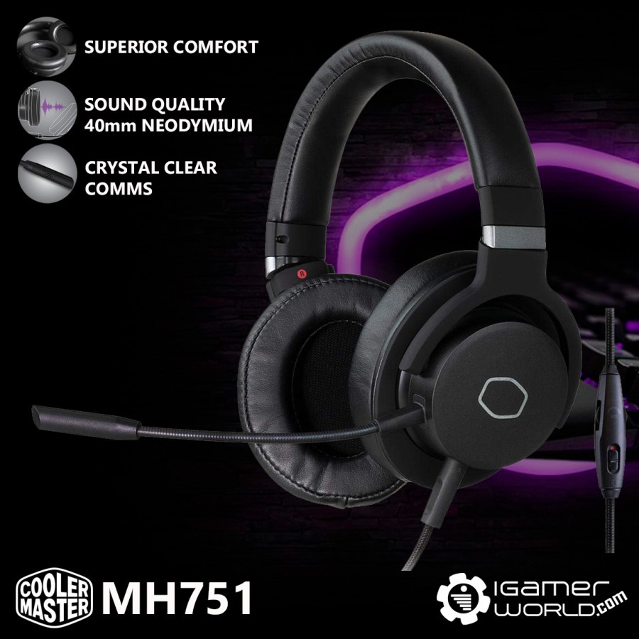 Jual Cooler Master MH751 Multi Platform Gaming Headset | Shopee Indonesia