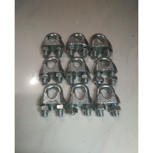 Jual klem seling m 8 / kuku macan / buldoklip | Shopee Indonesia