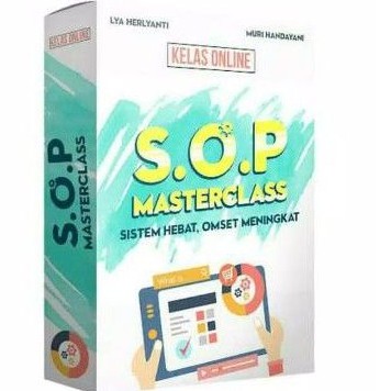 Jual E COURSE KELAS ONLINE SOP MASTERCLASS JAGO BISNIS | Shopee Indonesia