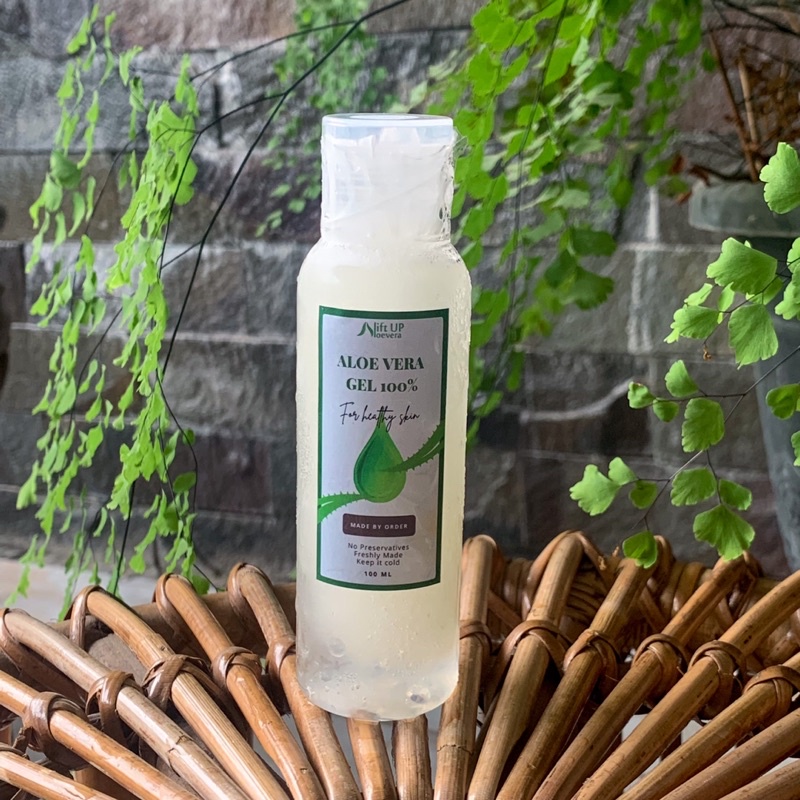 Jual [PROMO BUY 2 GET 1 FREE] 100% ALOE VERA GEL // GEL LIDAH BUAYA ...