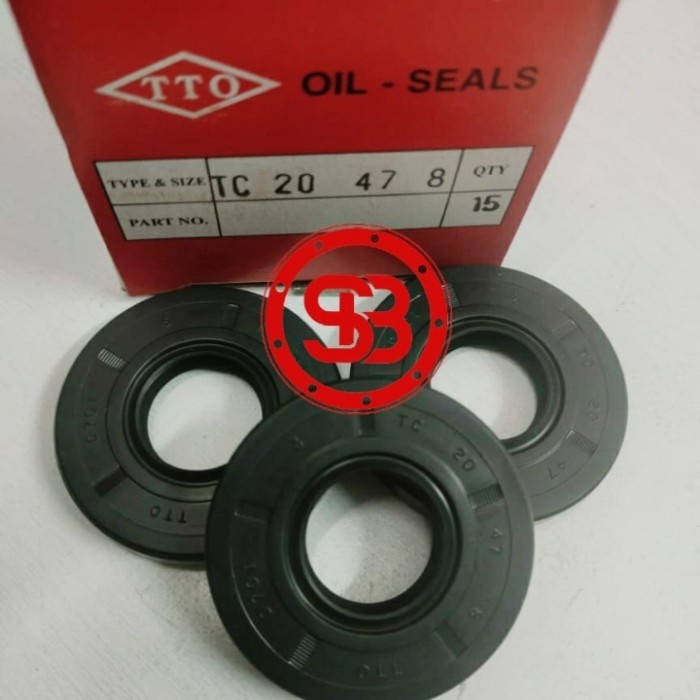 Jual Oil Seal TC 20 47 8 TTO | Shopee Indonesia