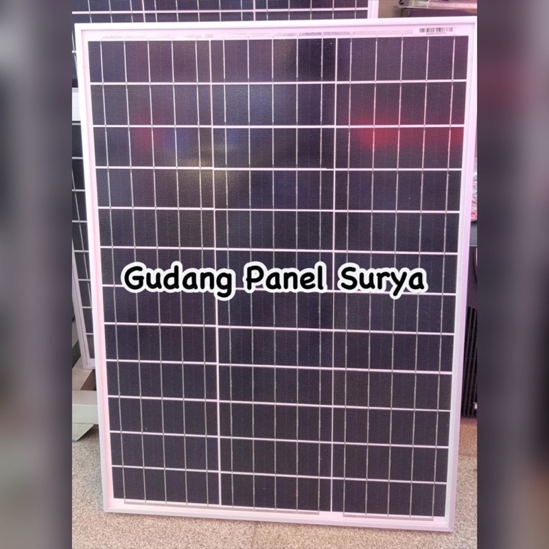 Jual Panel Surya Solar Panel Solarcell 50WP 50wp Mono 50 wp ...