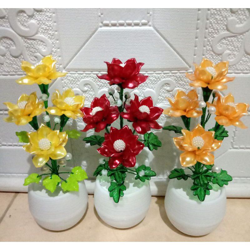 Jual Bunga Mawar mutiara akrilik | Shopee Indonesia