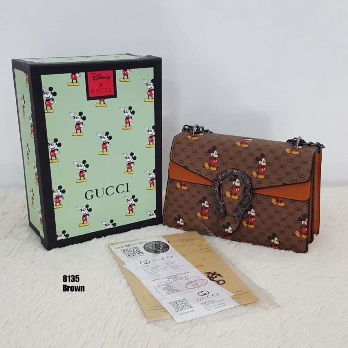 Jual Dijual Gucci Dionysus x Disney Mickey Kode : 8135 Murah | Shopee ...