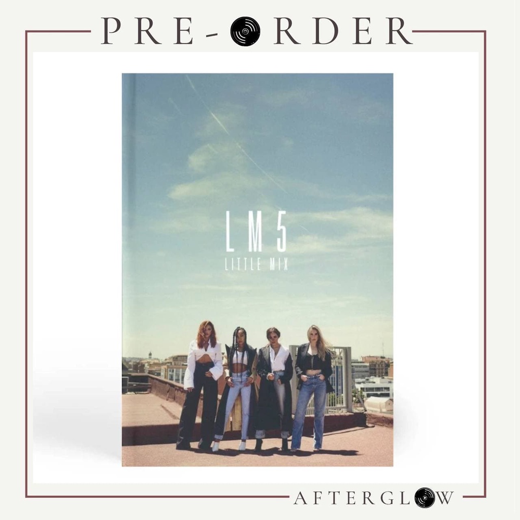 Jual CD IMPORT | Little Mix - LM5 (Super Deluxe Edition) | Shopee Indonesia