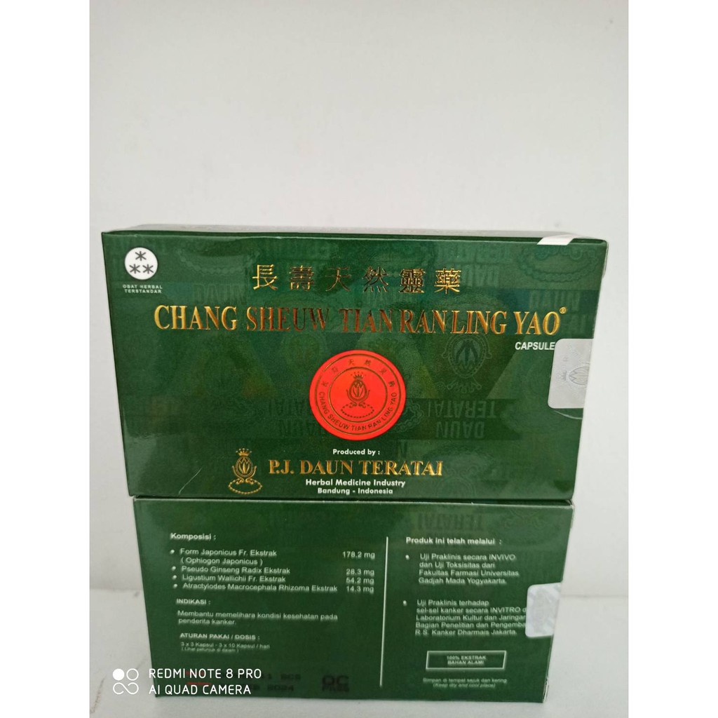 Jual Chang Sheuw Tian Ranling (obat kanker/tumor) | Shopee Indonesia