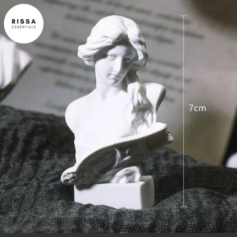 Jual [RISSA] Properti Foto Vintage Eropa Patung Kecil Prop Foto Layout ...