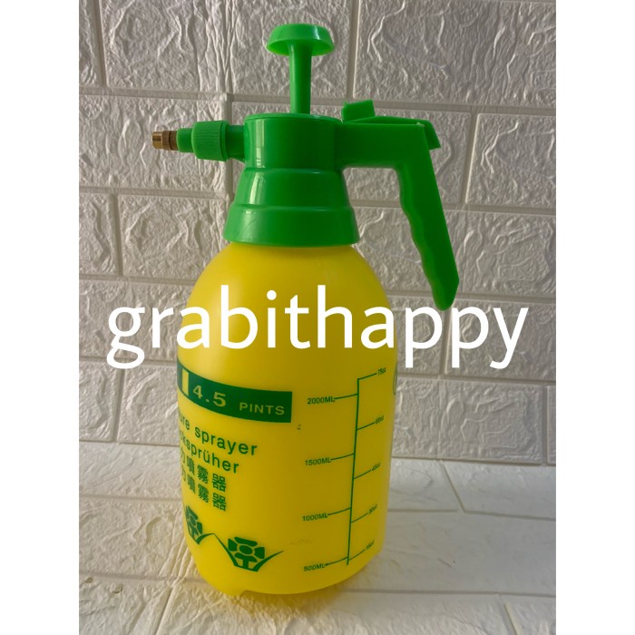 Jual SPRAYER 2 LITER / Semprotan utk cairan / SPRAYER DISINFEKTAN ...