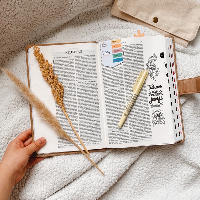 Jual Alkitab Jurnal with Free Bible Tool ( Christian Gifts/Kado Rohani ...