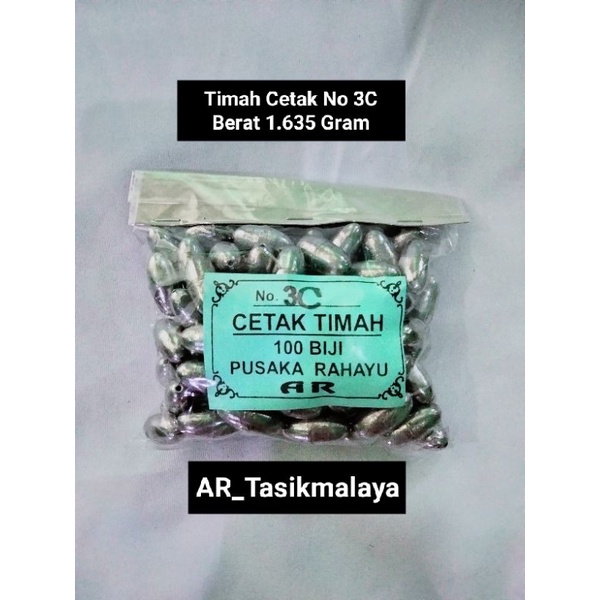 Jual Timah Cetak No 3C | Shopee Indonesia