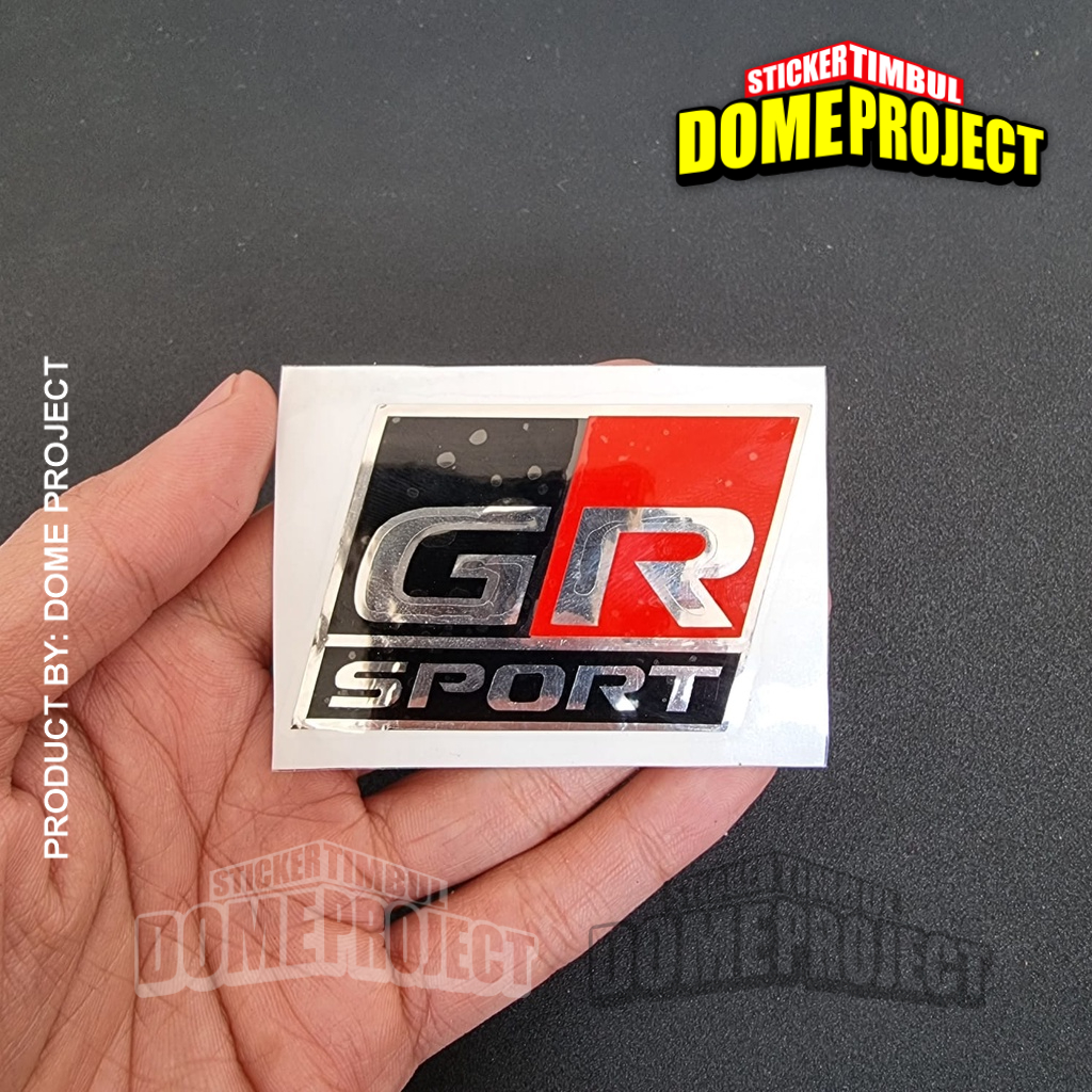 Jual STIKER CUTTING MOBIL LOGO EMBLEM GR SPORT TOYOTA | Shopee Indonesia