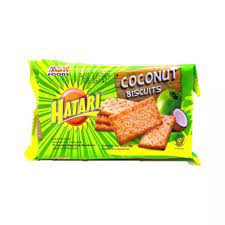 Jual JUAL BISKUIT HATARI ANEKA RASA COCONUT / COKLAT / DURIAN / BANANA ...