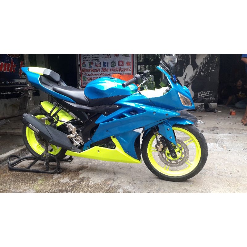 Jual Full Sett Body Modifikasi Model R6 PNP Yamaha R15 OLD V1 V2 ...