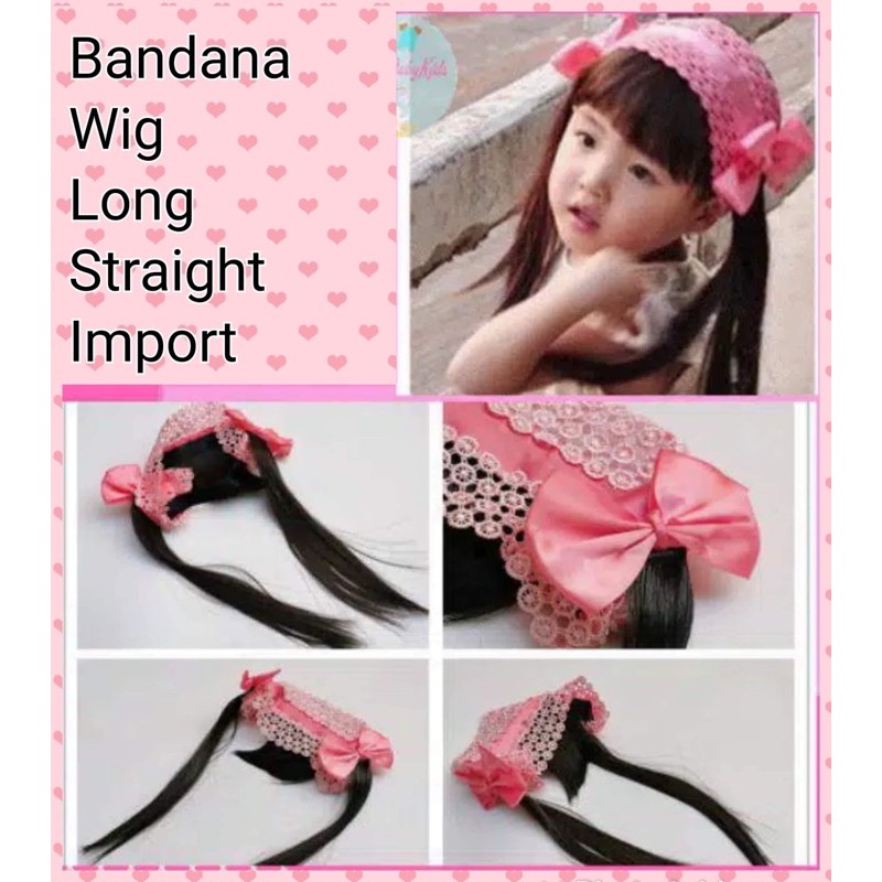 Jual Bandana Rambut Poni / Bandana Rambut Kriwil | Shopee Indonesia