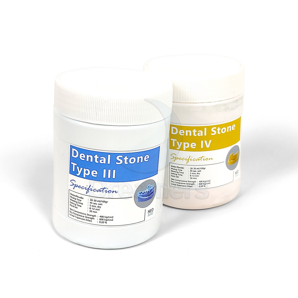 Jual GIPS STONE Neo Aid Dental Stone Bahan Cetak Gigi Premium | Shopee ...