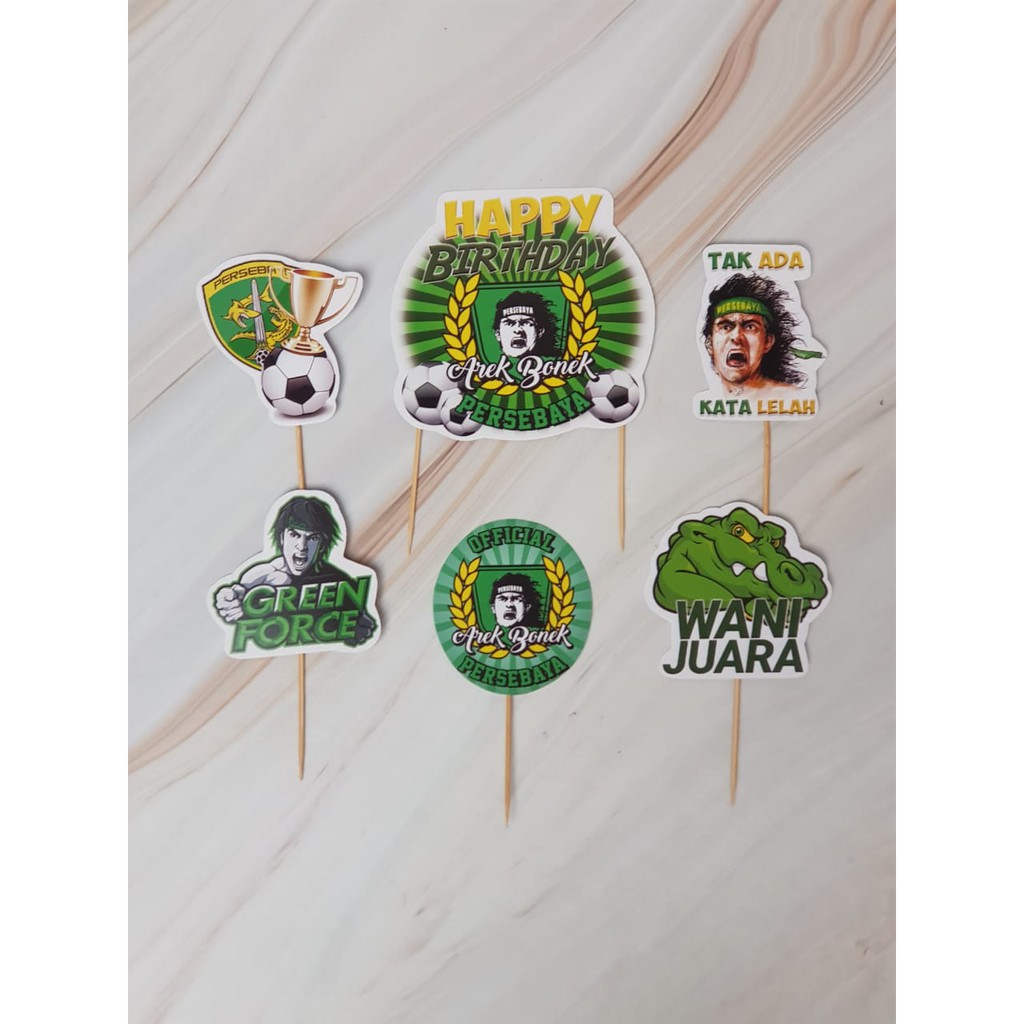 Jual Topper Kue Arek Bonek (6pcs) | Shopee Indonesia