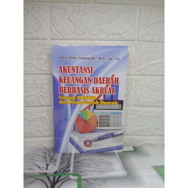 Jual Akuntansi Keuangan Daerah Berbasis Akrual Untuk SKPKD dan ...