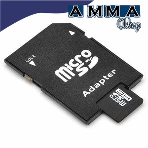 Jual Adapter Memori Besar Ke Kecil Memory Camera to Memory HP I Adapter ...