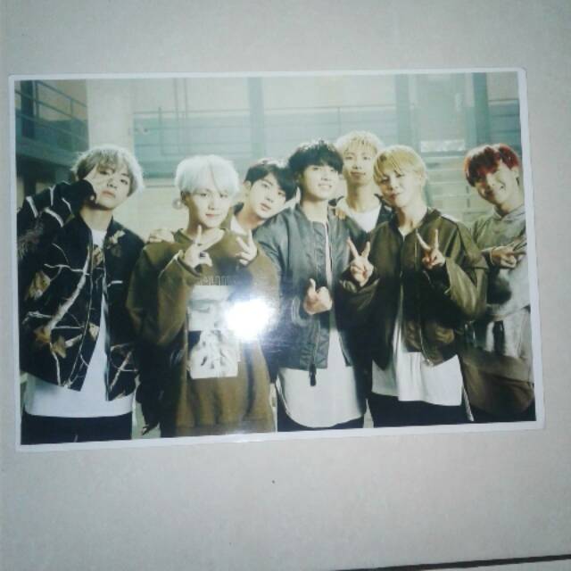 Jual Poster A4 BTS | Shopee Indonesia