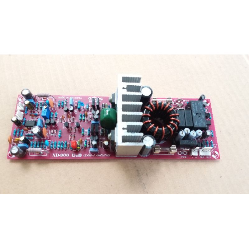 Jual Kit Power Class D UCD Versi Transistor XD-900 | Shopee Indonesia