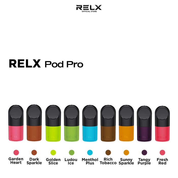 Jual RELX Infinity & Essential Pod Refill ALL FLAVOR 1 KOTAK ISI 2 POD ...