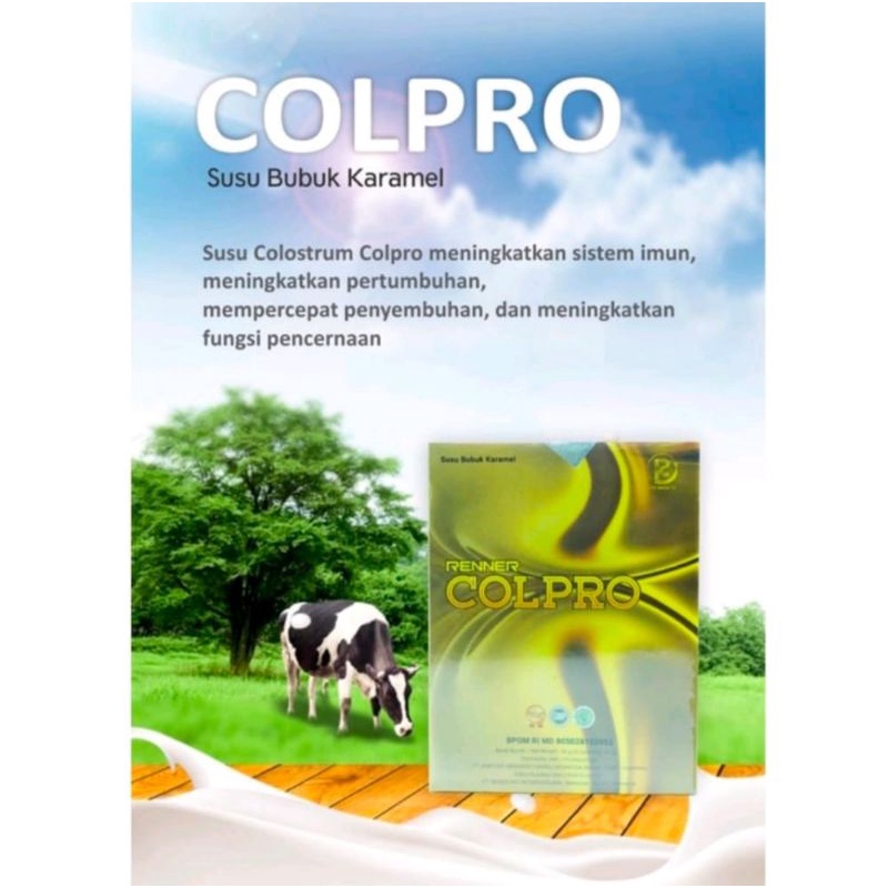 Jual COLPRO RENNER PER SACHET | Shopee Indonesia