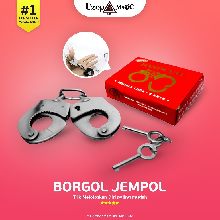 Jual Alat Sulap Borgol jempol - Uzop Magicshop (mainan, sulap borgol ...