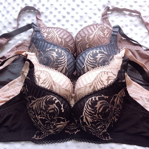 Jual BRA (K-A5) Pakaian dalam wanita motif grafir / berkawat dan busa ...
