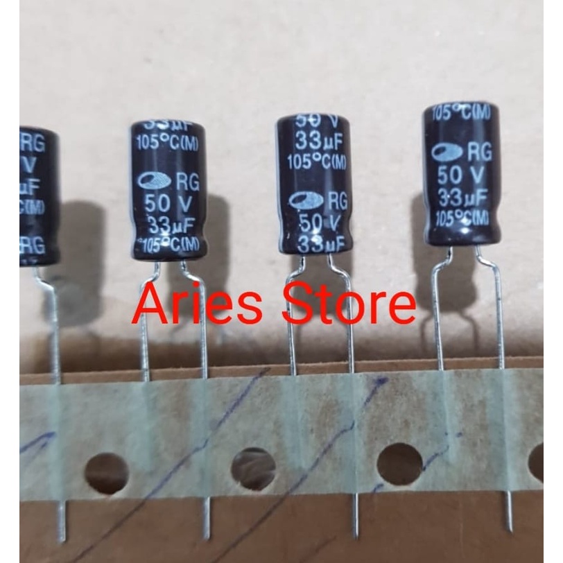 Jual ELCO 33uf 50v ORIGINAL | Shopee Indonesia