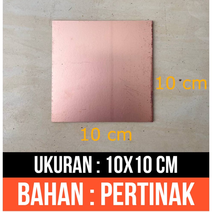 Jual PCB Polos ukuran 10x10 cm 10 x 10 cm 10cm x 10cm Single Layer ...