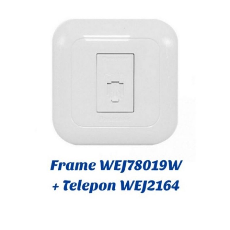 Jual PANASONIC IB OUTLET TELEPON WEJ78019W + WEJ2164 (PILIH VARIAN ...