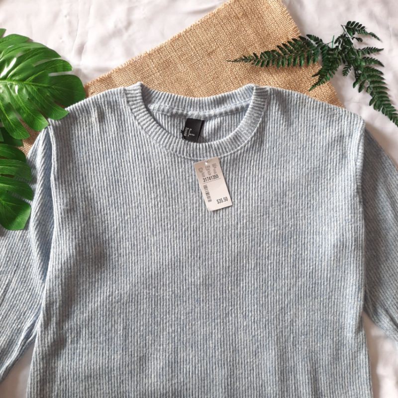 Jual Uniqlo Kaos Rajut Lengan Panjang | Shopee Indonesia