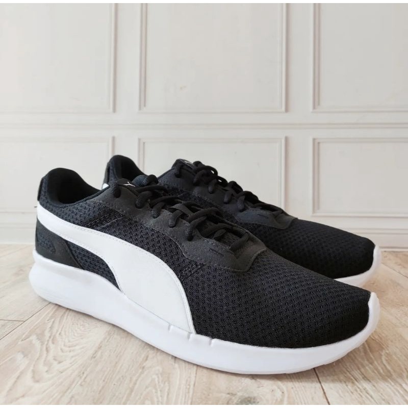 Jual Sepatu Running PUMA ST Activate Black (READY Size 43) | Shopee ...