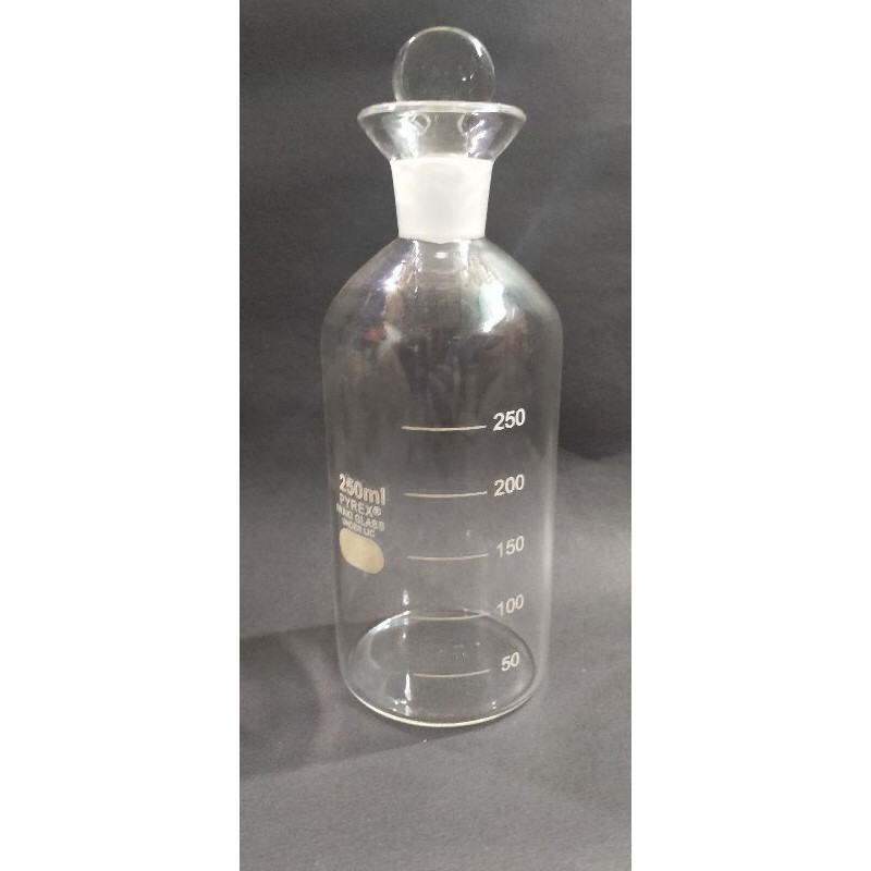 Jual BOTOL WINKLER / BOD 100 ML & 250 ML BERSKALA | Shopee Indonesia